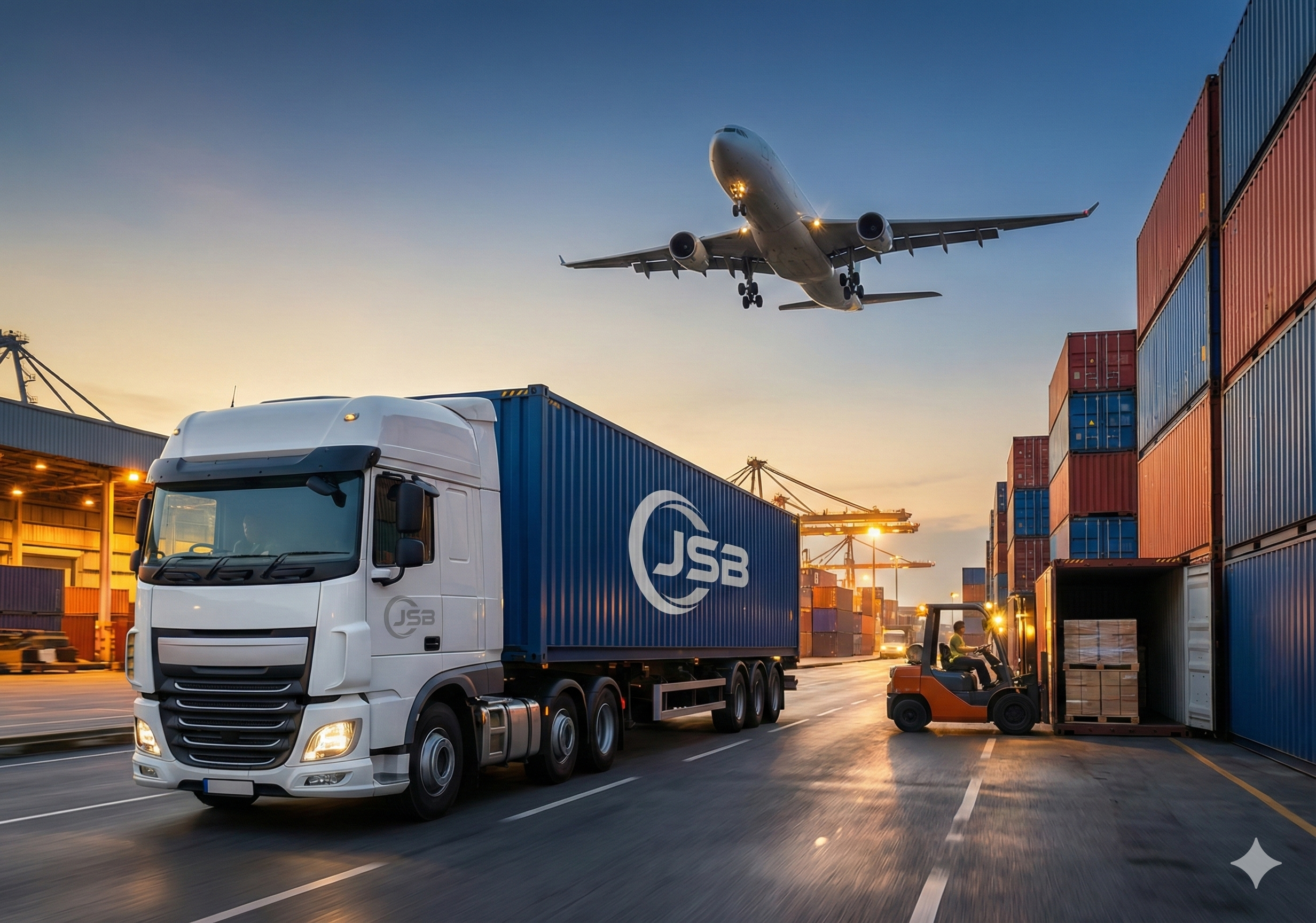 JSB Group | Logistics, Container Shipping, Wellness Solutions India